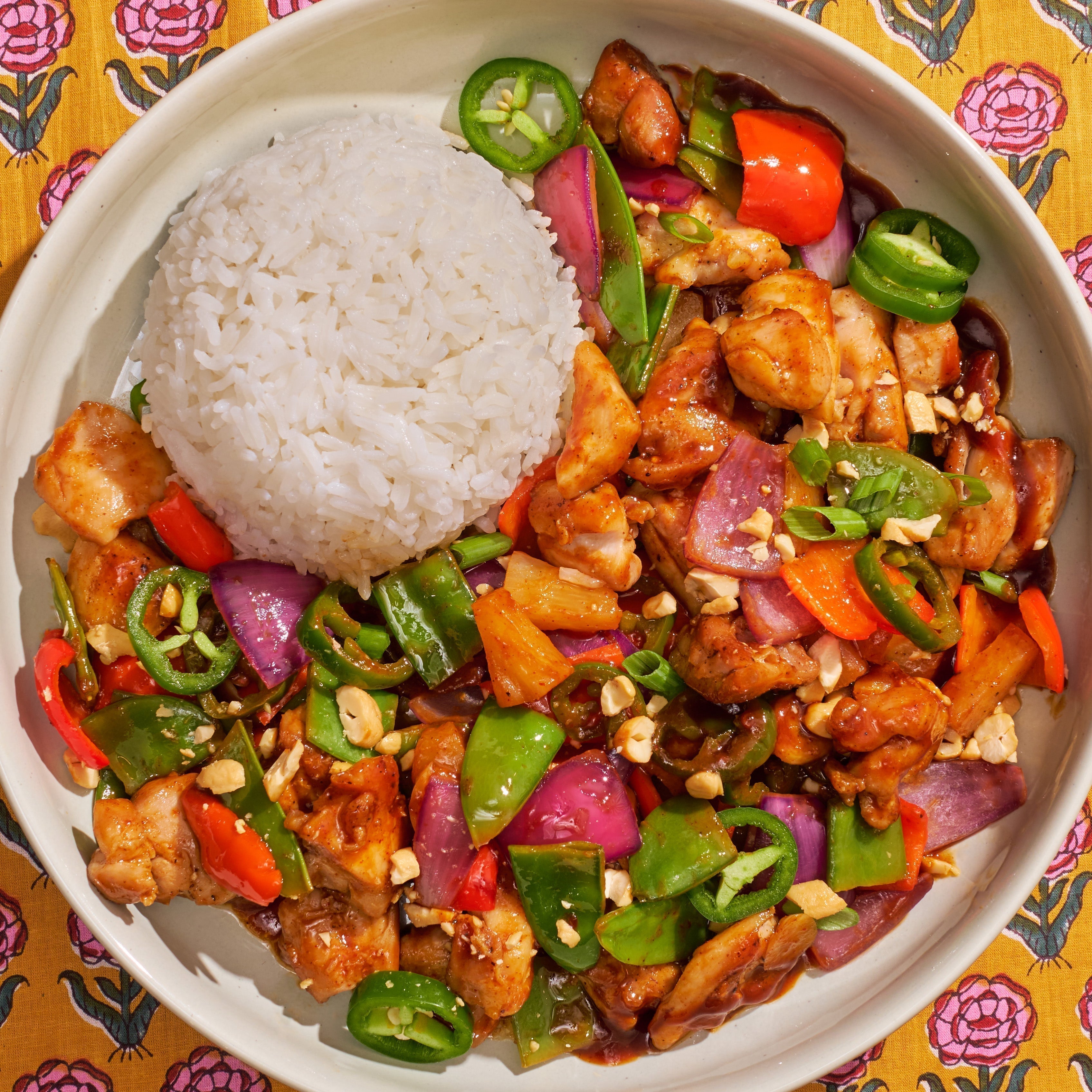 Pineapple Teriyaki Chicken Stir-Fry | Cravings by Chrissy Teigen