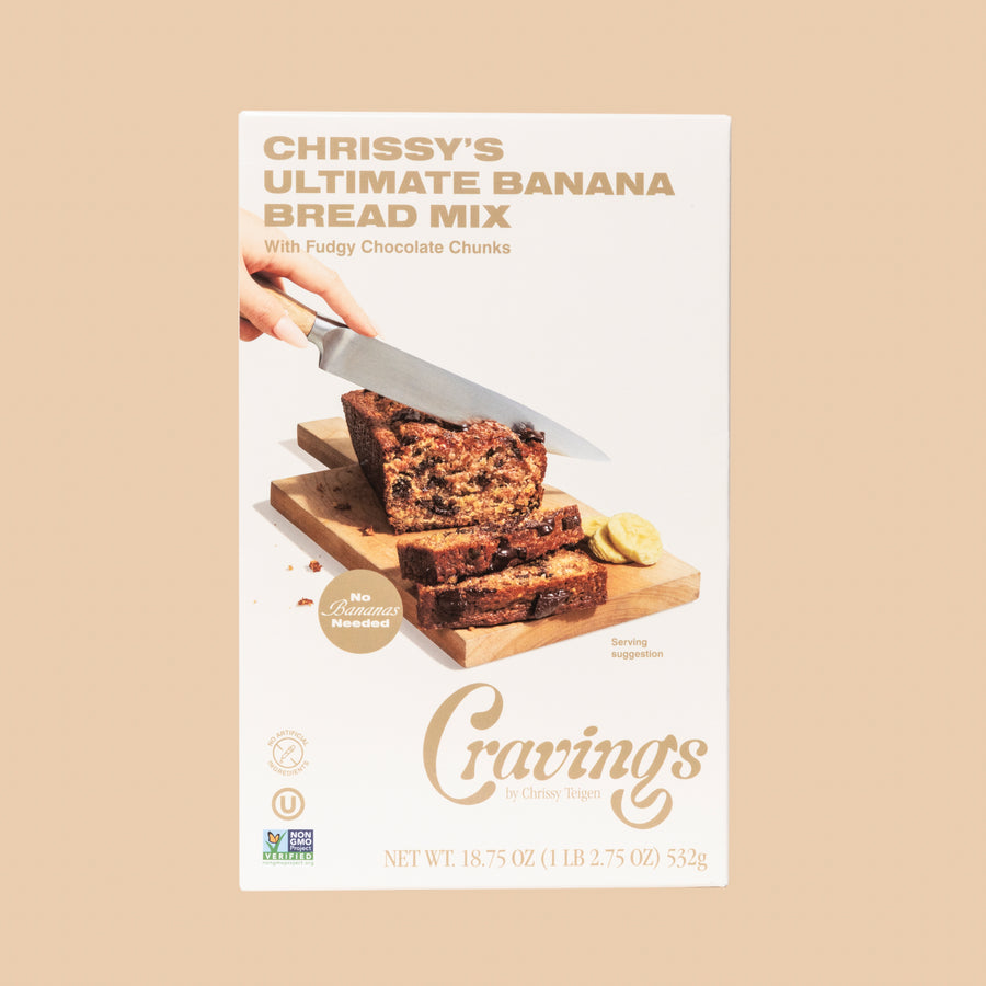 Chrissy's Ultimate Banana Bread Mix – 3 Pack | Moist, Delicious, & Easy ...