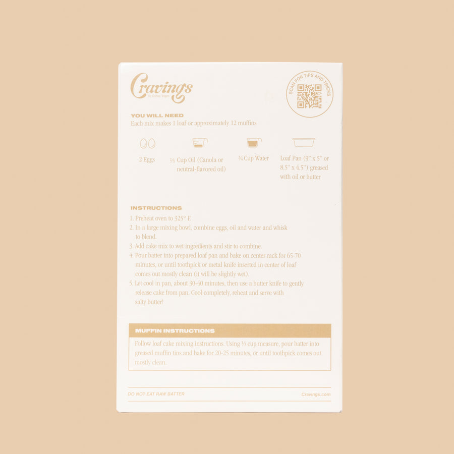 Chrissy's Ultimate Banana Bread Mix – 3 Pack | Moist, Delicious, & Easy ...