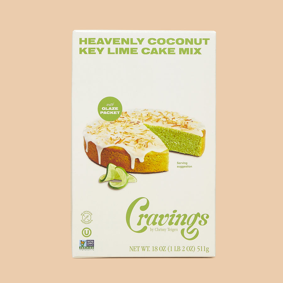 Heavenly Coconut Key Lime Cake Mix - 3 Pack | Cravings by Chrissy Teigen