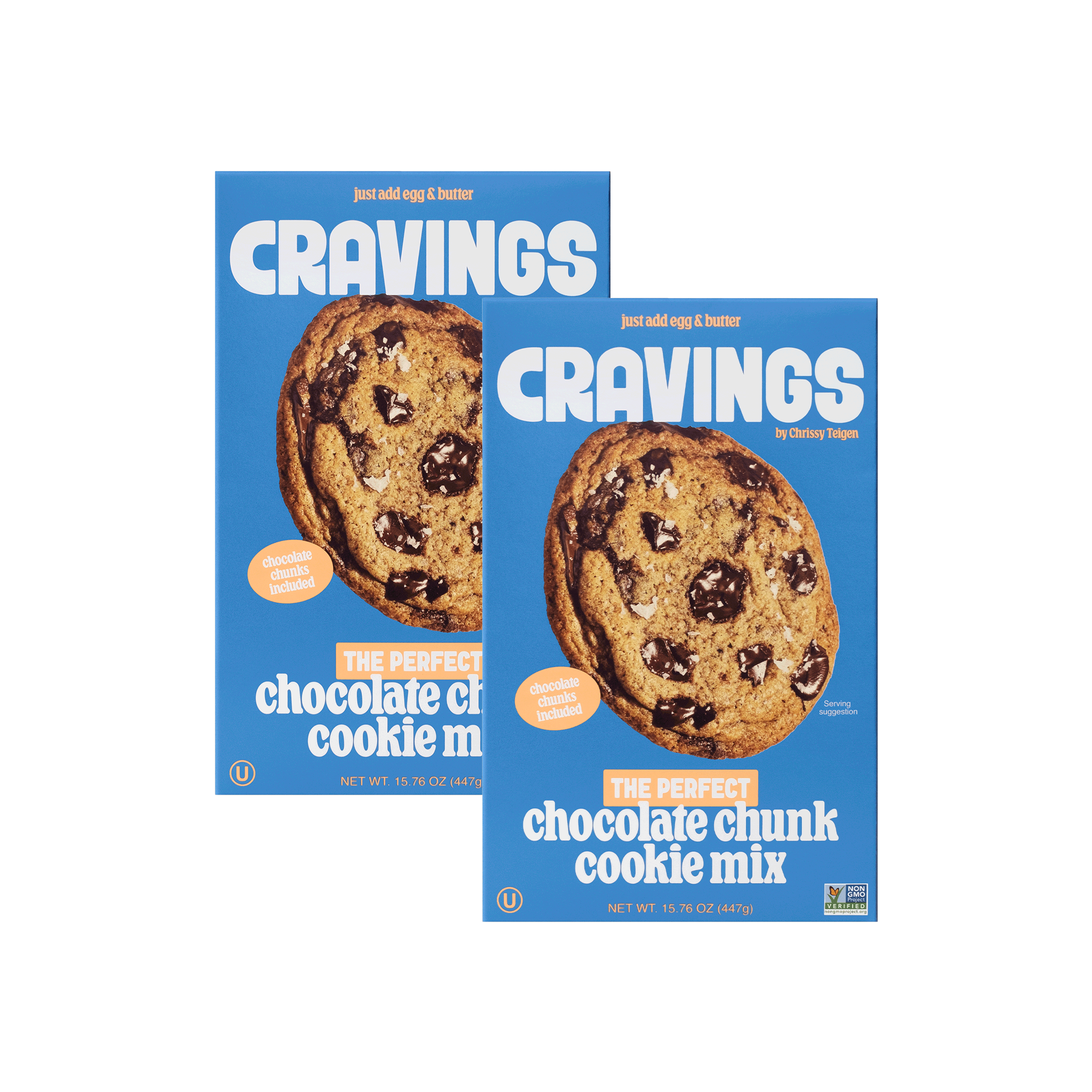 The Perfect Chocolate Chunk Cookie Mix