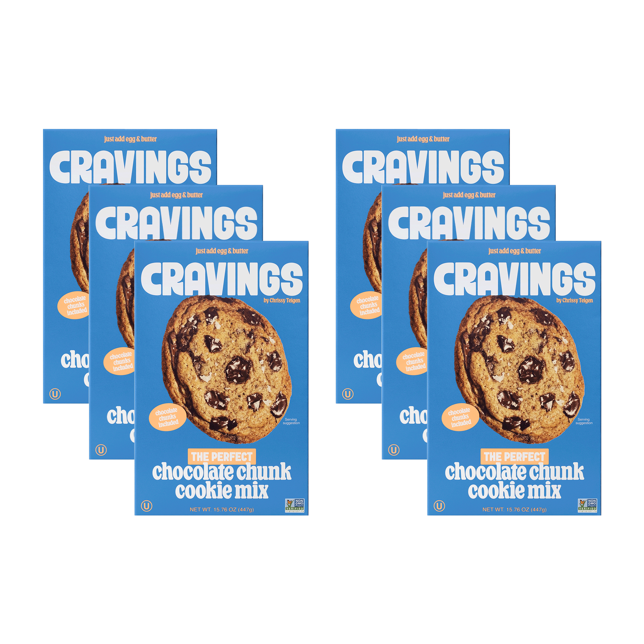 The Perfect Chocolate Chunk Cookie Mix