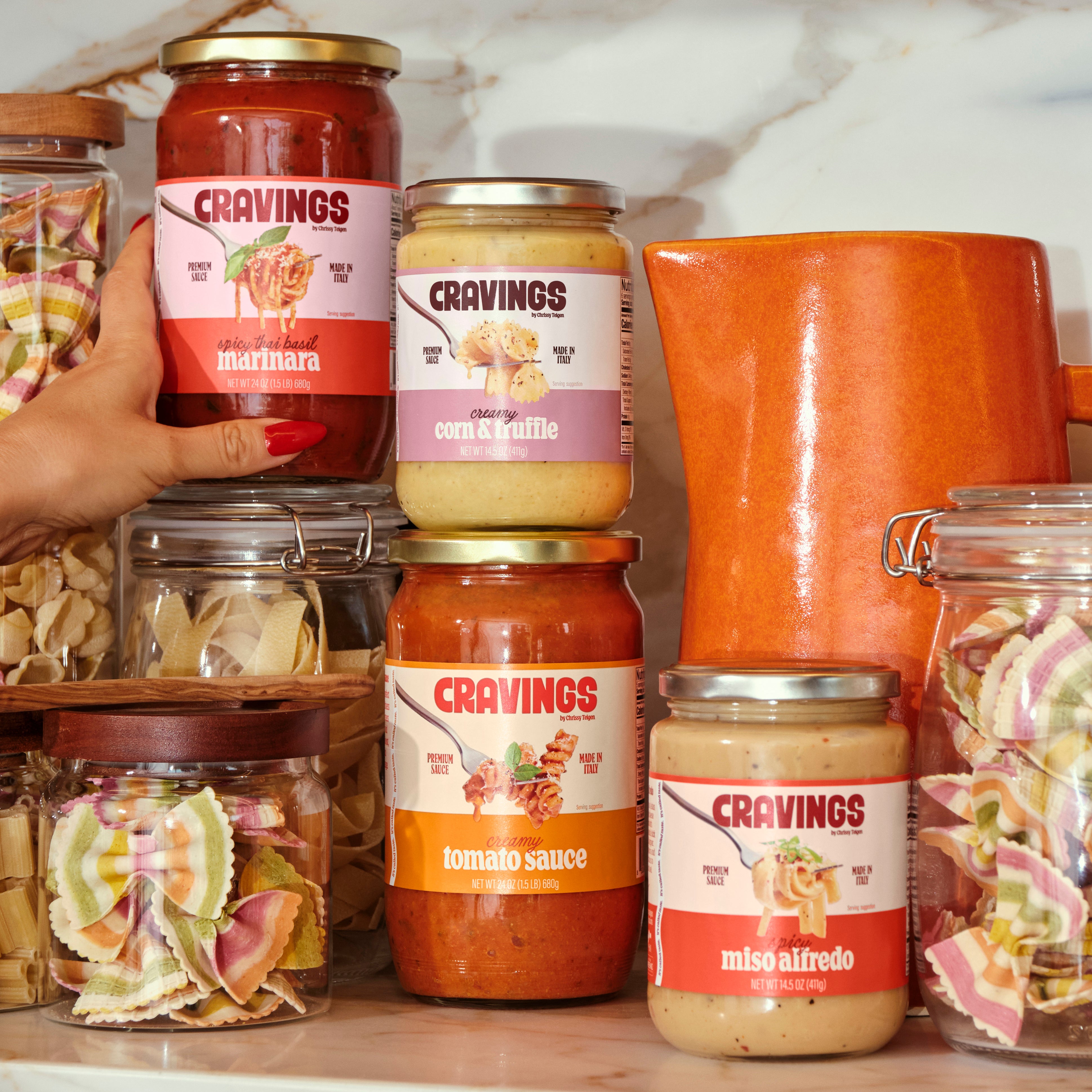 Pasta Four Ways | Cravings by Chrissy Teigen