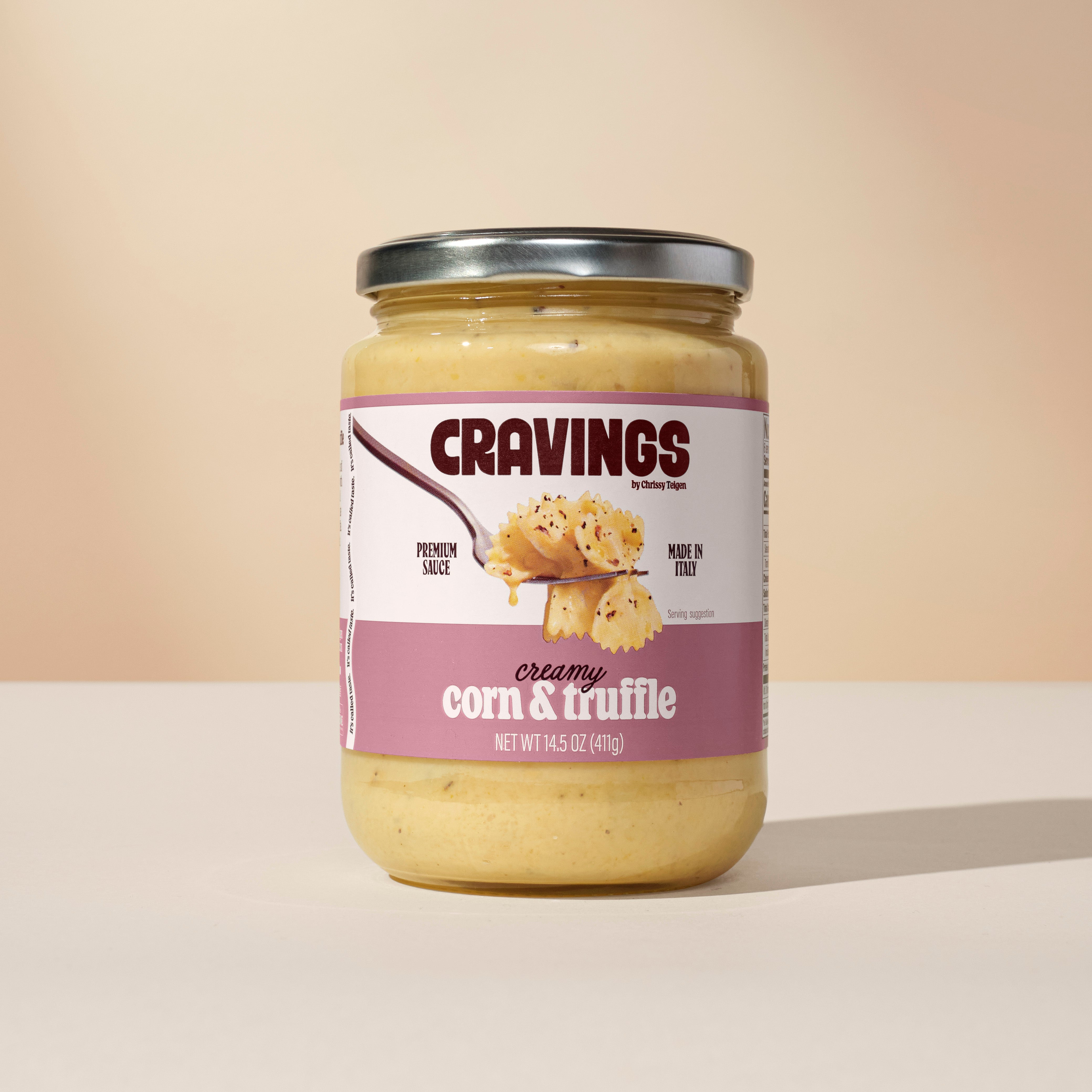 Creamy Corn Truffle Sauce | Cravings by Chrissy Teigen