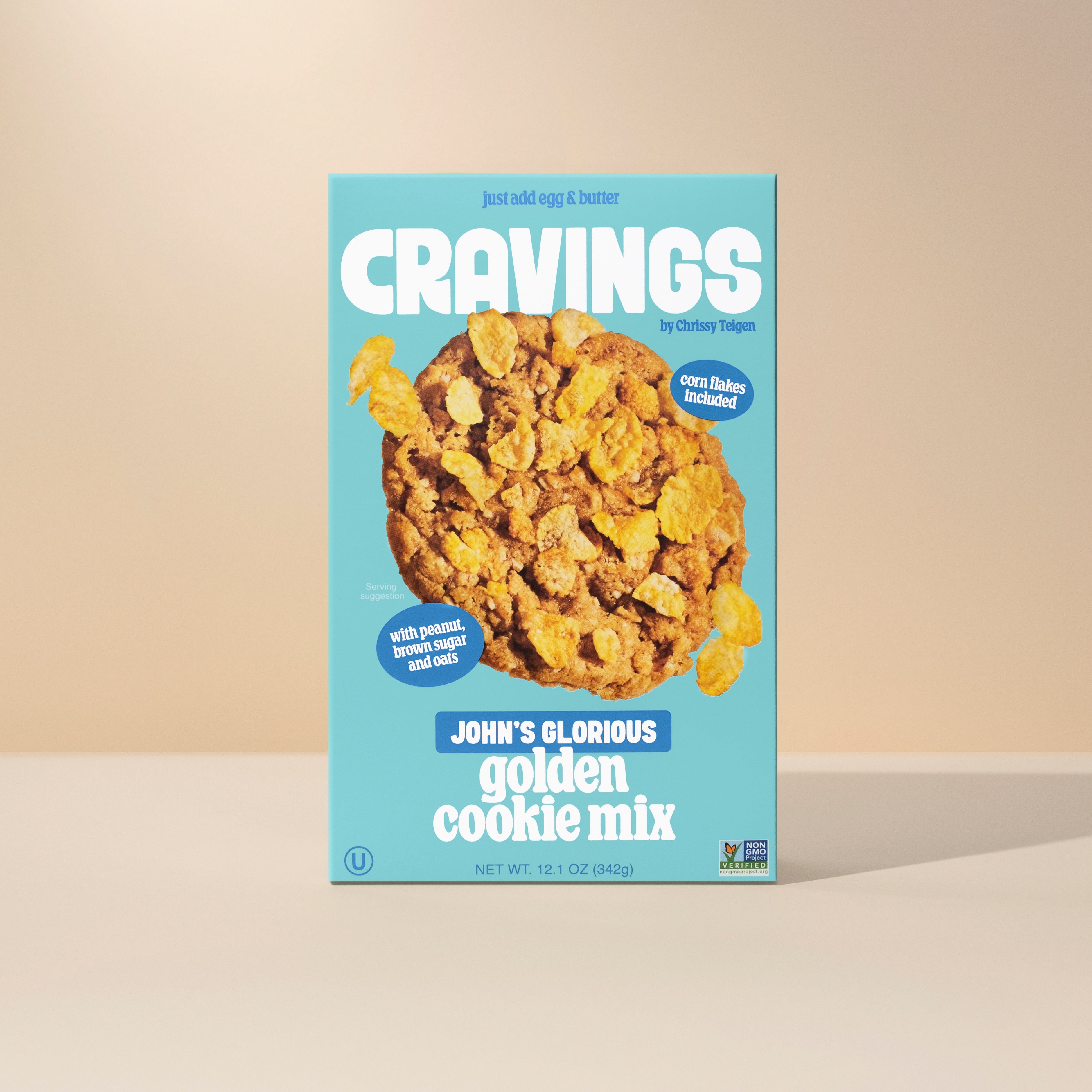 John's Glorious Golden Cookie Mix
