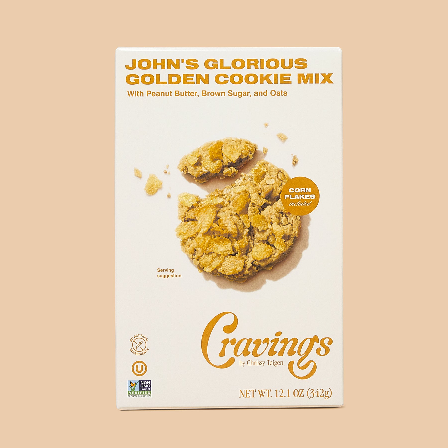 John's Glorious Golden Cookie Mix- 3 Pack | Cravings by Chrissy Teigen