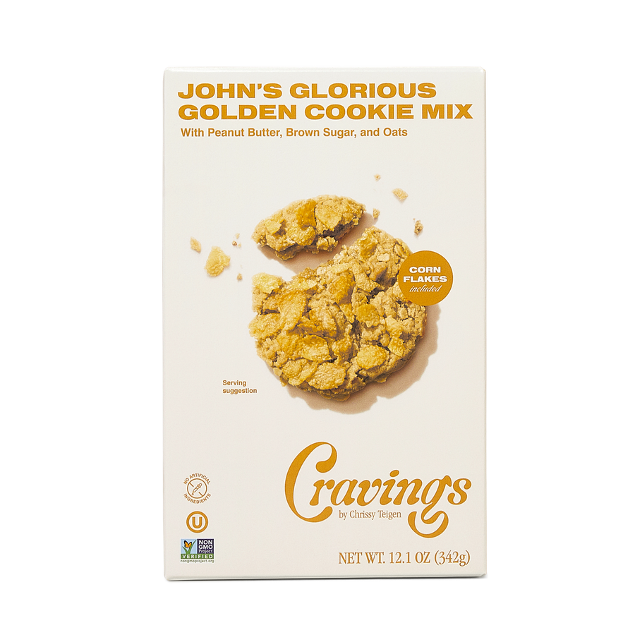 John's Glorious Golden Cookie Mix- 3 Pack | Cravings by Chrissy Teigen