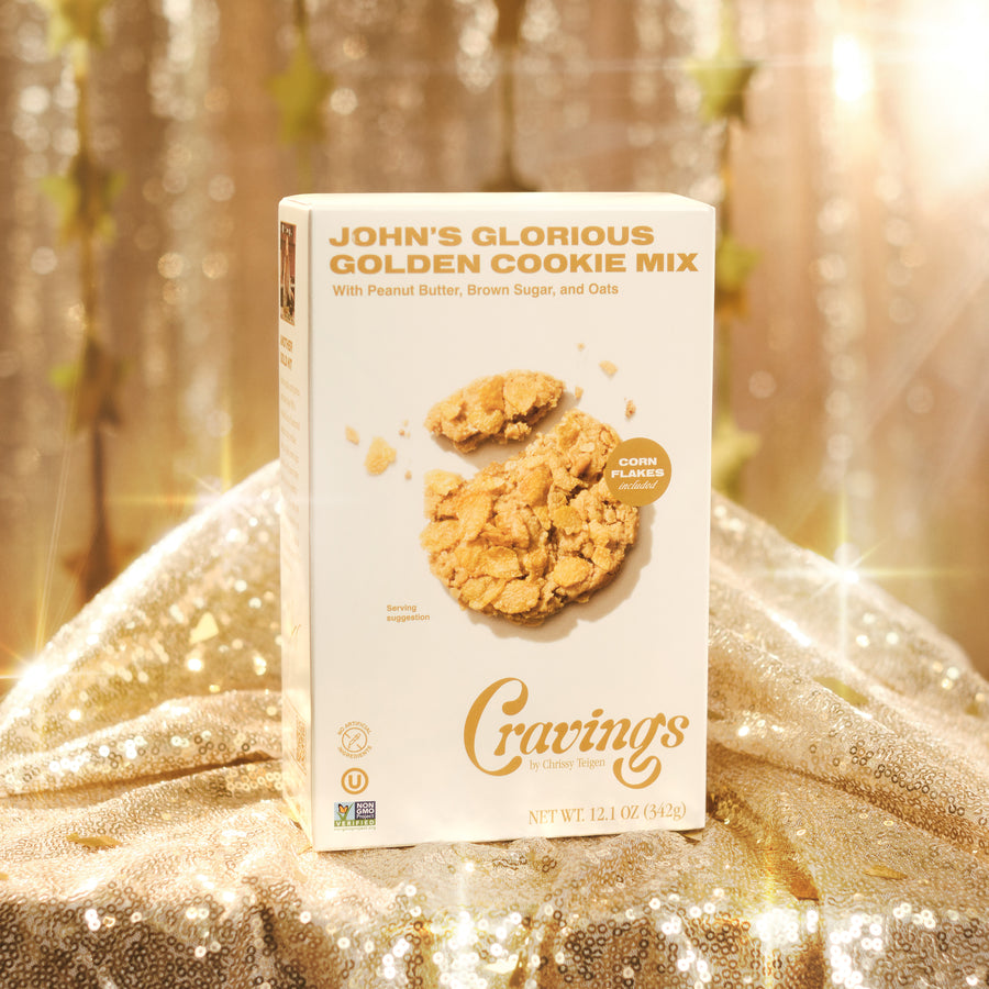 John's Glorious Golden Cookie Mix- 3 Pack | Cravings by Chrissy Teigen
