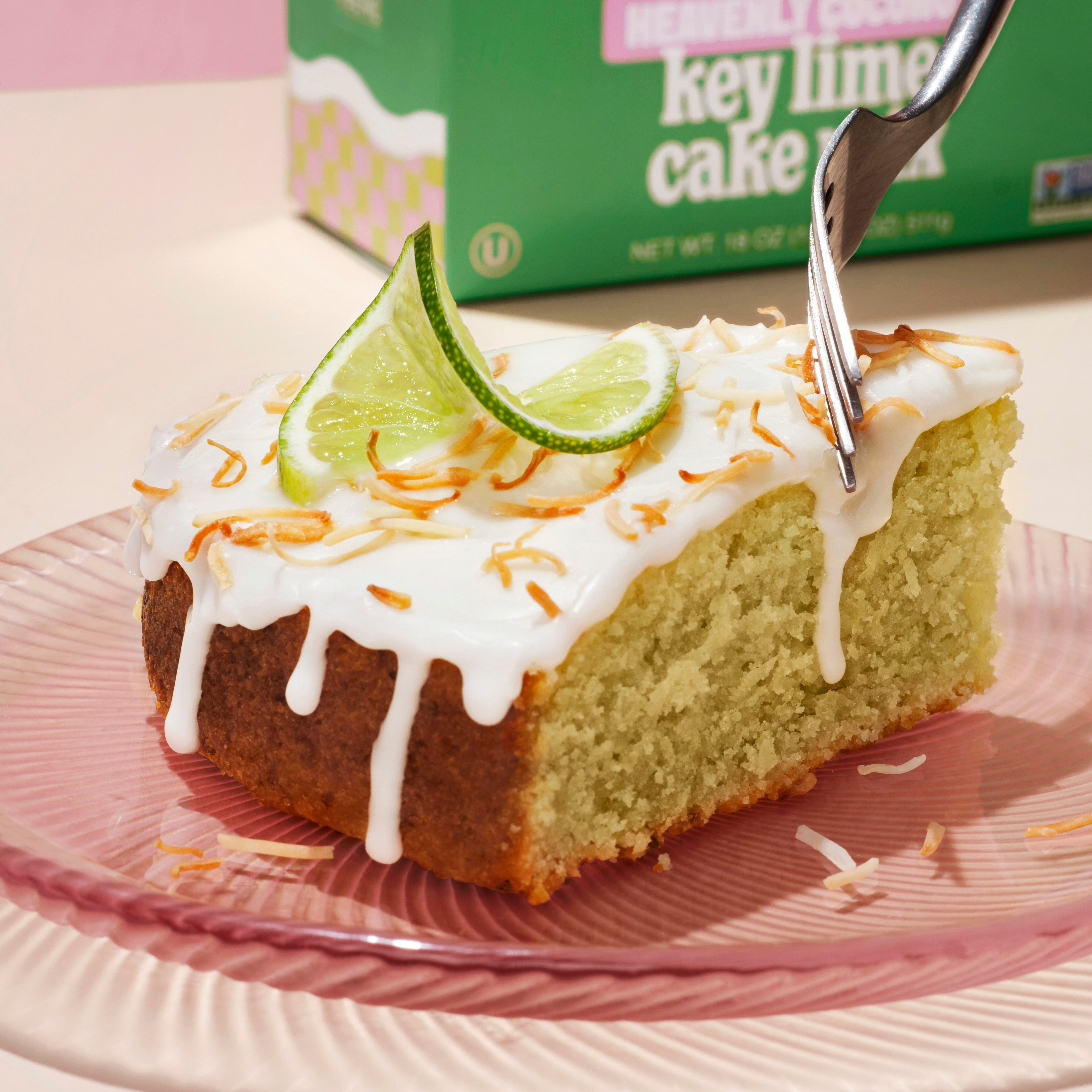 Heavenly Coconut Key Lime Cake Mix