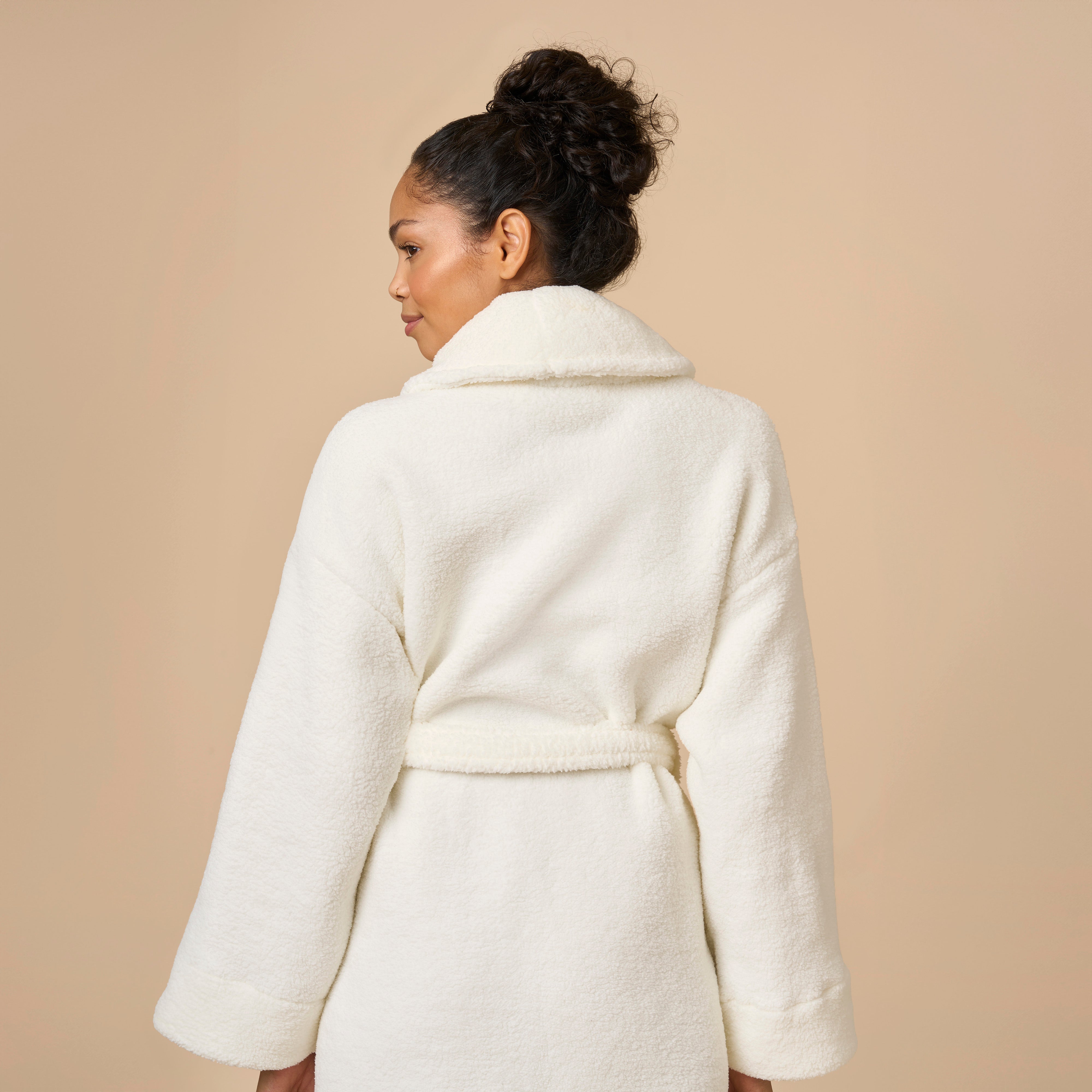 The Teddy Robe in Coconut Cream | Cravings by Chrissy Teigen