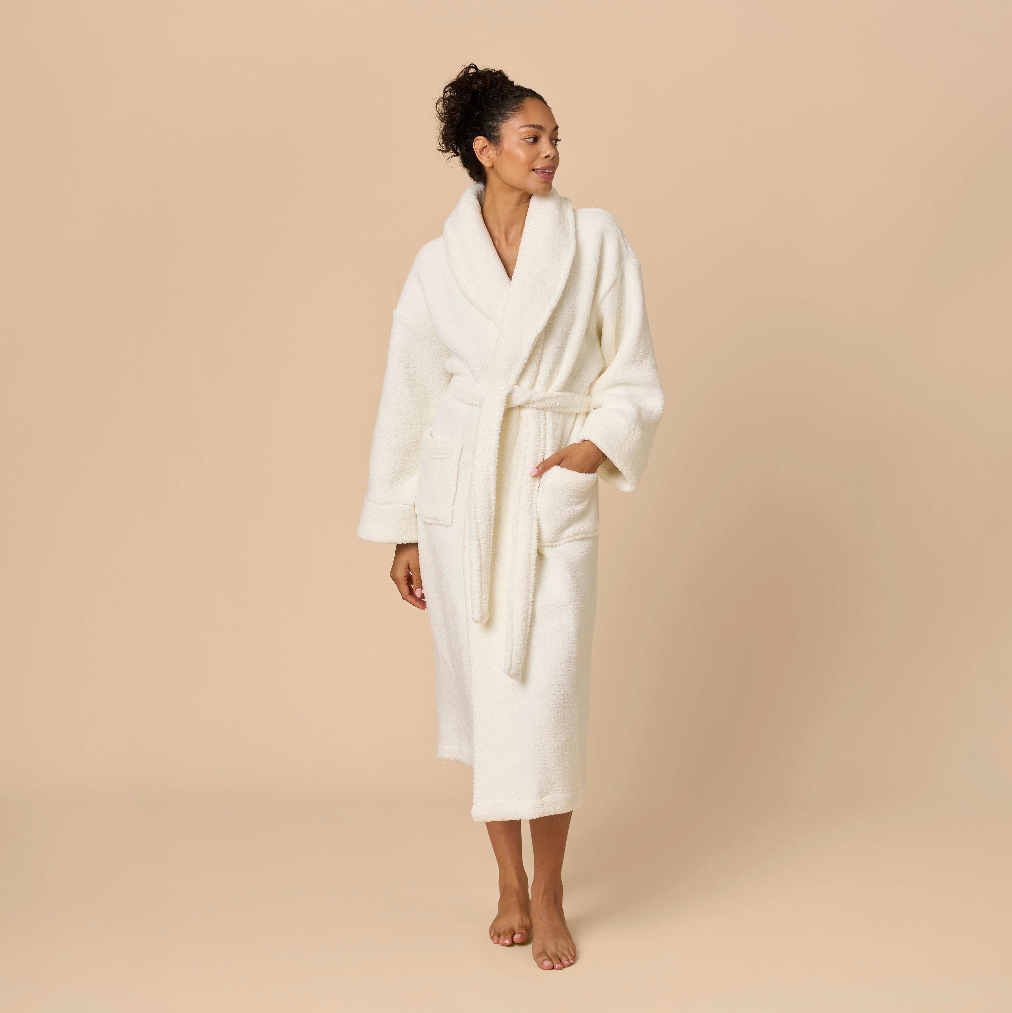 The Teddy Robe in Coconut Cream | Cravings by Chrissy Teigen