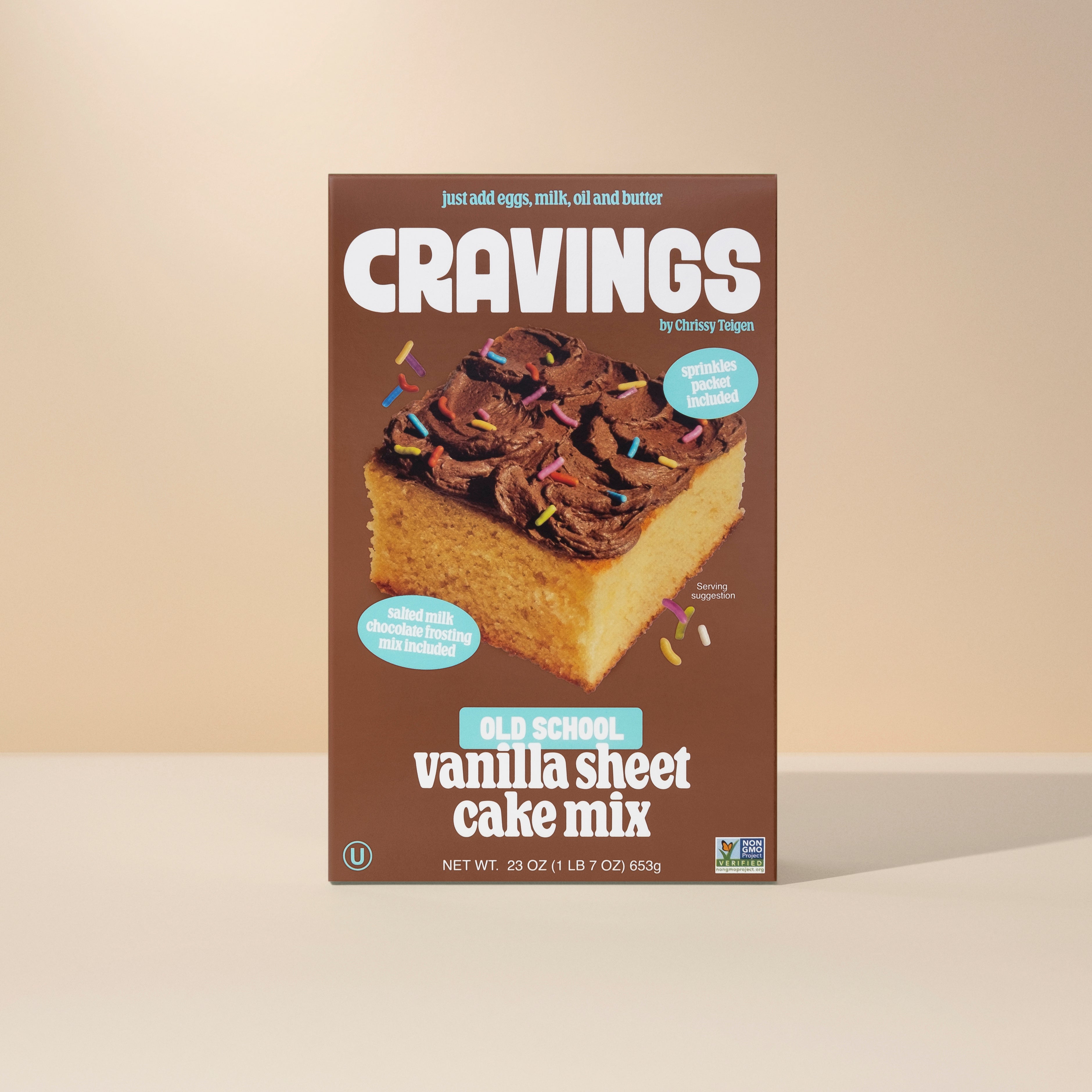 Cake Lover's Duo | Cravings by Chrissy Teigen