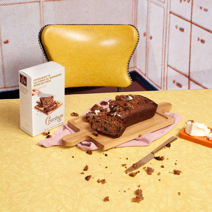 Chrissy's Ultimate Banana Bread Mix – 3 Pack | Moist, Delicious, & Easy ...