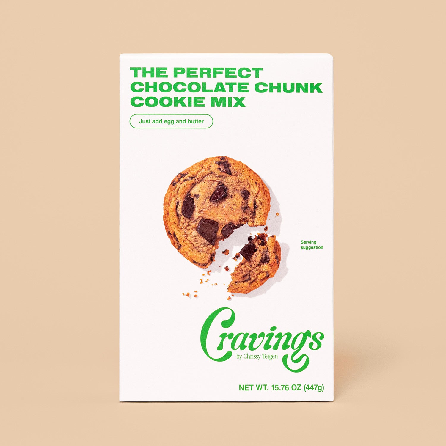 The Perfect Chocolate Chunk Cookie Mix- 3 Pack | Cravings by Chrissy Teigen